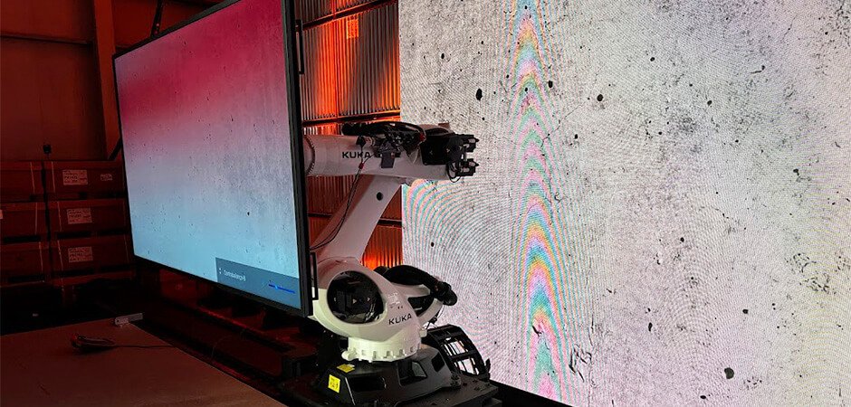 KUKA Event Robot - Event Robot - Automations - Products | Europalco | RISE